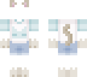 !~ Origins Skin Base; Feline | Male ~! | Minecraft Skin