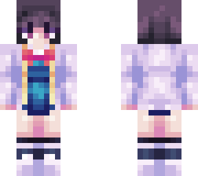 + Aoi Aioi + | Minecraft Skin