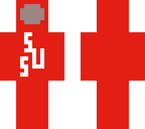 Red Imposter | Minecraft Skin