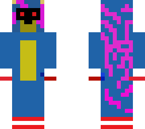 fnf sonic exe | Minecraft Skins