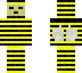Bee Boy | Minecraft Skin