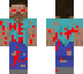 Blood steve | Minecraft Skin