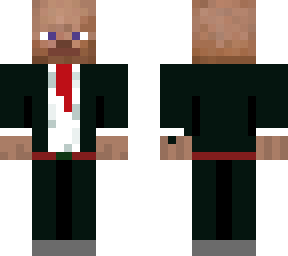 suit bold | Minecraft Skins