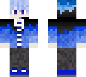 blue gamer boy | Minecraft Skins