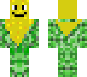 CORN MAN | Minecraft Skin