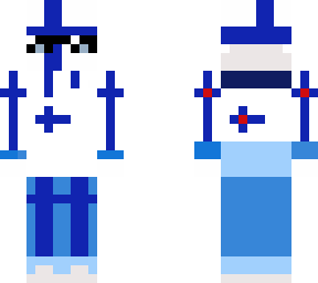 Countryhuman finland | Minecraft Skin