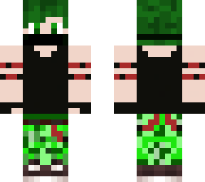 creeper human | Minecraft Skin