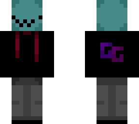 derpy cat gamer thingy | Minecraft Skin