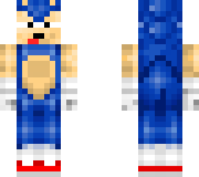 Sonic | Minecraft Skins
