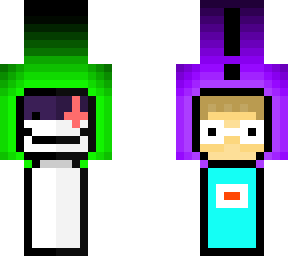 Dream, but something went wrong.... | Minecraft Skin