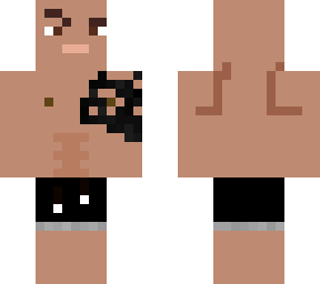 Dwayne Johnson | Minecraft Skin