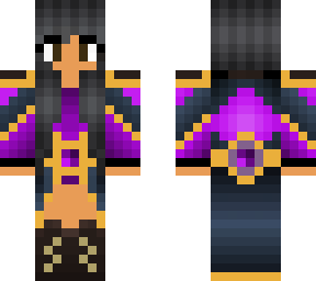 Eleanor the witch queen | Minecraft Skin