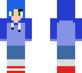 Endi as Sonic | Minecraft Skin