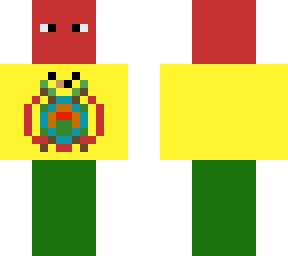 flag of bolivia | Minecraft Skin