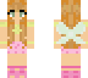 Winx Minecraft Skins