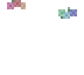 Flower crown base | Minecraft Skin