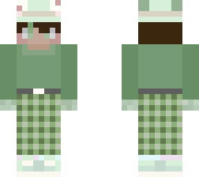 Frog Boy Minecraft Skins