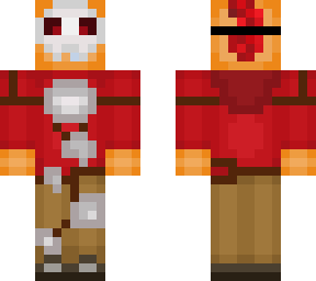Galasticause - Doom Bringer | Minecraft Skin