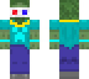 gamer zombie | Minecraft Skin