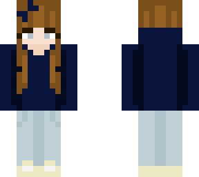 genderbend contest entry | Minecraft Skin