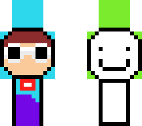 dream and george | Minecraft Skins
