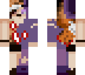 ghost fox | Minecraft Skins