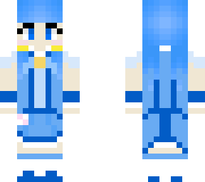 glitter force glitter breeze | Minecraft Skins