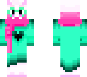 Ralsei Minecraft Skins