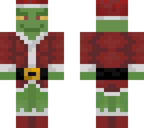 grinch | Minecraft Skins