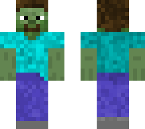 Human Zombie | Minecraft Skin