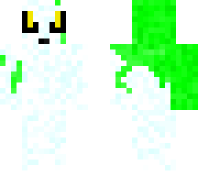 Infected ghost | Minecraft Skin