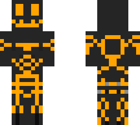 jack skellington | Minecraft Skins