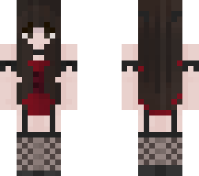 Kiss Me Girl | Minecraft Skin