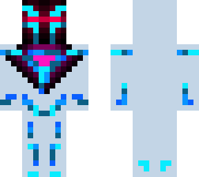 Lightning Dude | Minecraft Skin