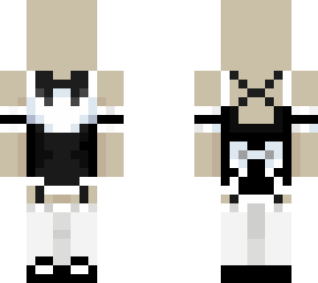 shrek maid | Minecraft Skins