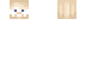 Male HB - Facial Beard Blonde v2 | Minecraft Skin