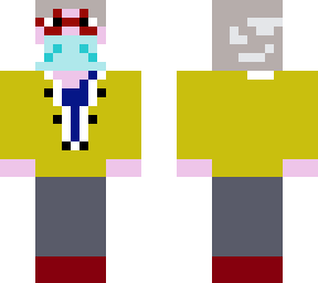 Math teacher | Minecraft Skin