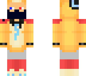 Me glam rock freddy | Minecraft Skin