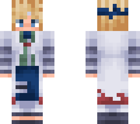 Minato Namikaze | Minecraft Skin