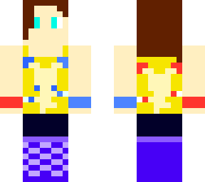 minun and plusle | Minecraft Skin