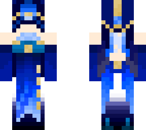 Maiden Minecraft Skins