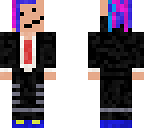 MrEka_ remastered by Joehawkk | Minecraft Skin