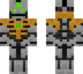 Necron Lichguard Pretorian | Minecraft Skin