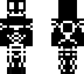 jack skellington | Minecraft Skins