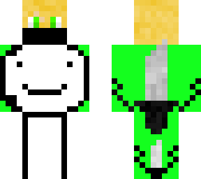 ninja dream | Minecraft Skin