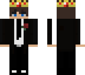 NITRO elegante | Minecraft Skin