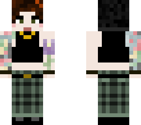 Plaid Pants | Minecraft Skin