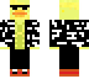 Pog duck | Minecraft Skin