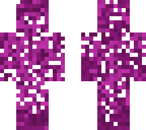 Purple Corruption | Minecraft Skin
