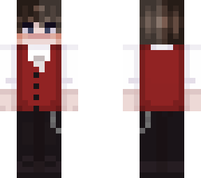 Red Suit V2 | Minecraft Skin